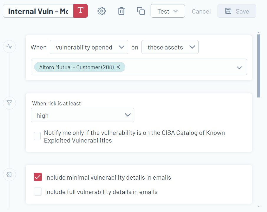 How To Navigate The Event Page In Edgescan?