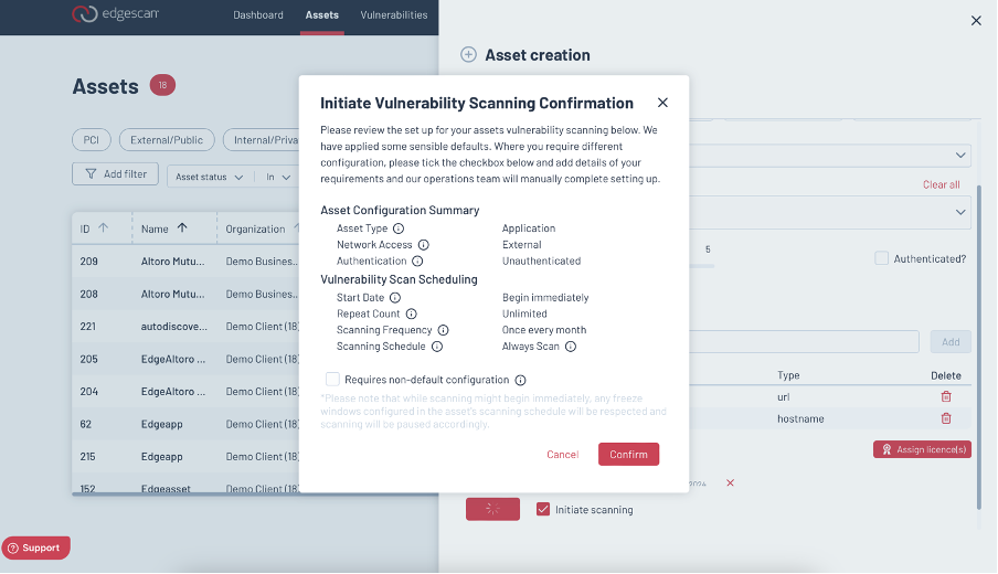 How Do You Get Started With The Edgescan Platform?