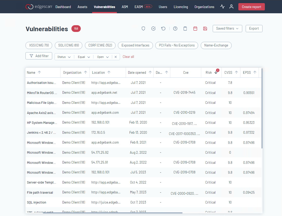 How Do You Get Started With The Edgescan Platform?